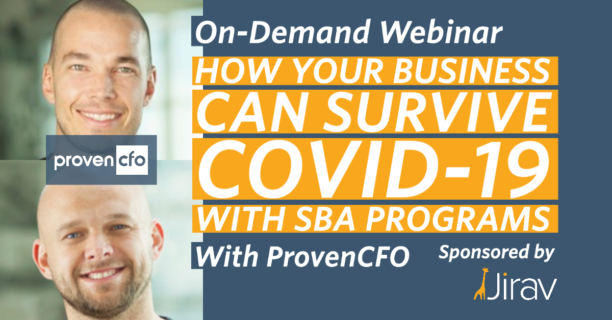 How Businesses Can Survive Covid With Sba Programs Webinar